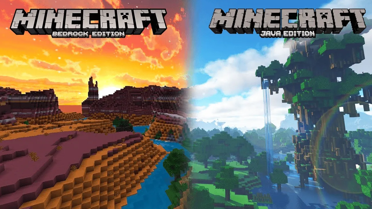 Minecraft Java & Bedrock Edition - Win10